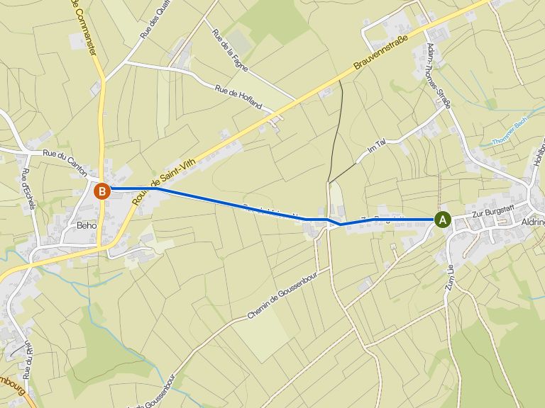 Gouvy | bike Tour | Komoot